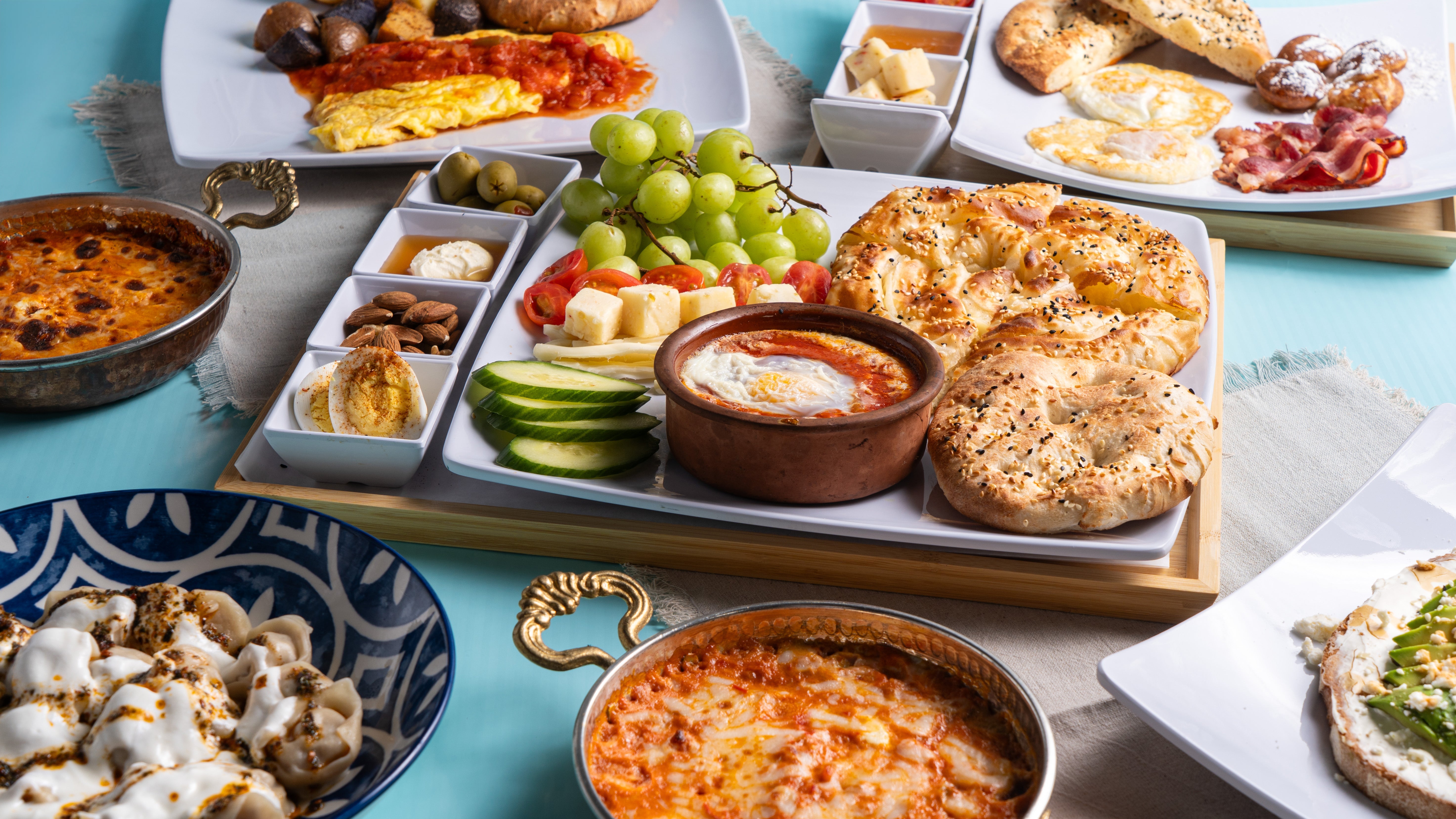 A Morning Dream: Miss Cafe's Traditional Turkish Breakfast in US-Seatt ...